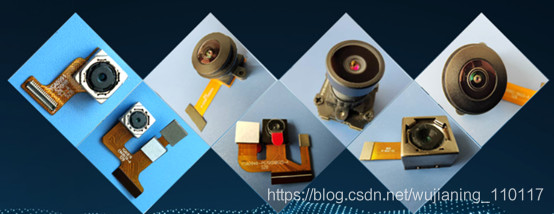 Camera module (CCM) and coating