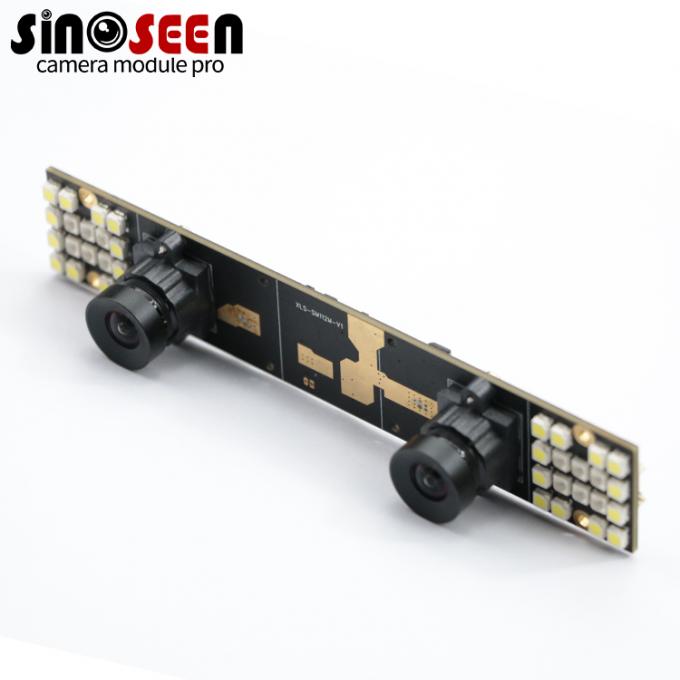 Synchronized Tech 60FPS Dual Lens Camera Module 2.5MP 3D Stereo