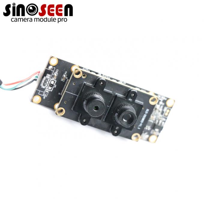 1MP Dual Lens Stereo 3D CCD Camera Module Omnivision OV9732 Sensor