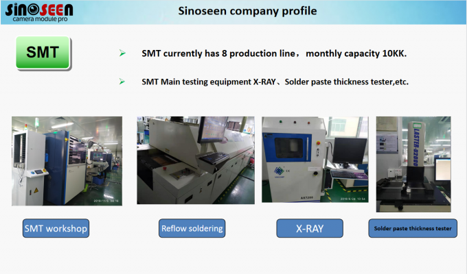 China Shenzhen Sinoseen Technology Co., Ltd factory production line