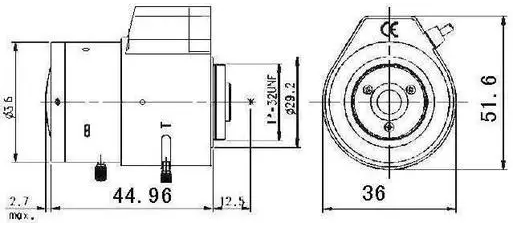 Detailed explanation of optical lens parameters