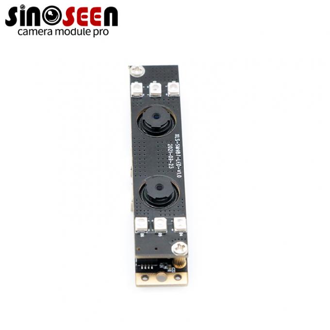1080P HDR HD Dual Lens Camera Module With PS5268 OV2735 Sensor