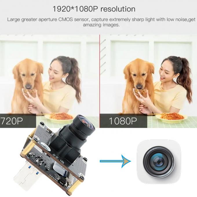 4k HD IMX577 / 377 CMOS 30Fps USB 3.0 Camera Module For Aerial Photography