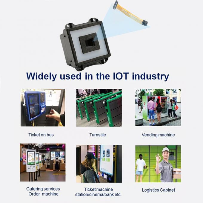 High-Performance Barcode Scanner Module for Vending Machines