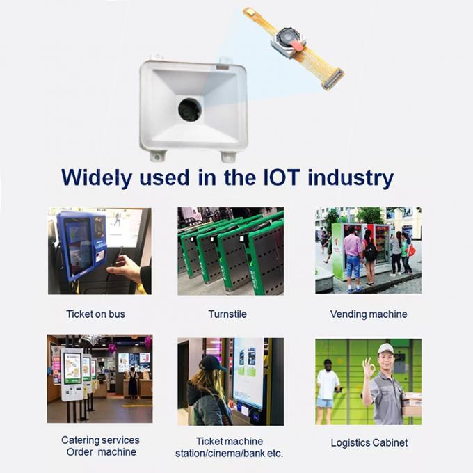 1D 2D QR Code / Barcode Scanner Module Embedded Vending Machine