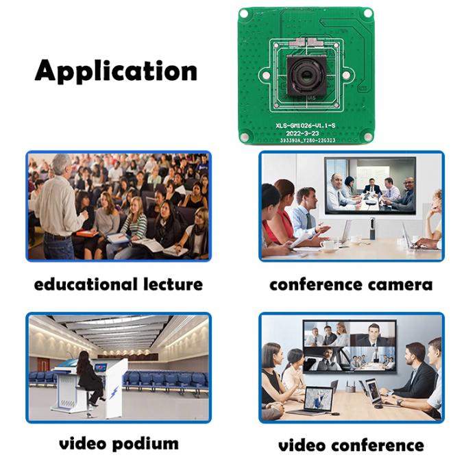 Imx230 20mp HDR Mipi Camera Module Fixed Focus For Hd Recognition ...