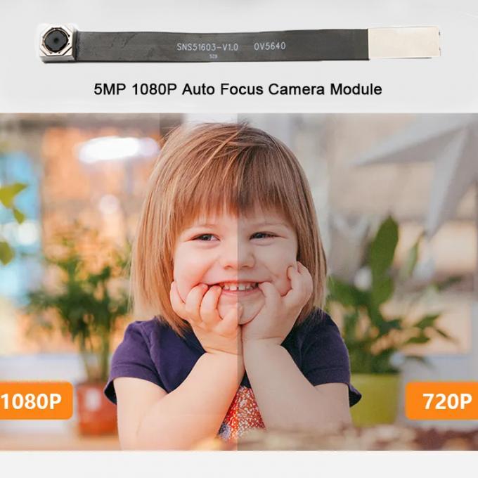 OEM 5MP Camera Module OV5640 Sensor DVP Interface For Code Scan Recognition