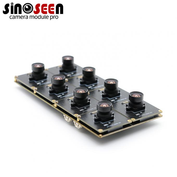 AR0144 1mp 8 Lens Synchronize Usb Camera Module Machine Vision Global ...