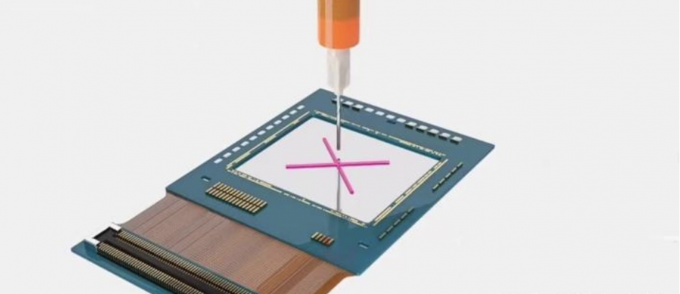 A brief analysis of DA glue for camera module chip packaging