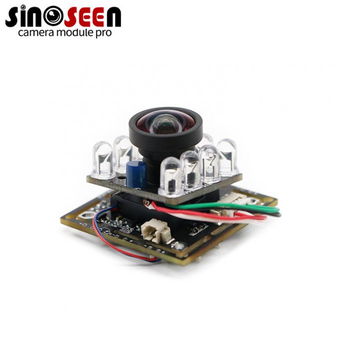 1080P High Dynamic USB2.0 2MP Camera Module Fixed Focus Wide Angle 140 ...