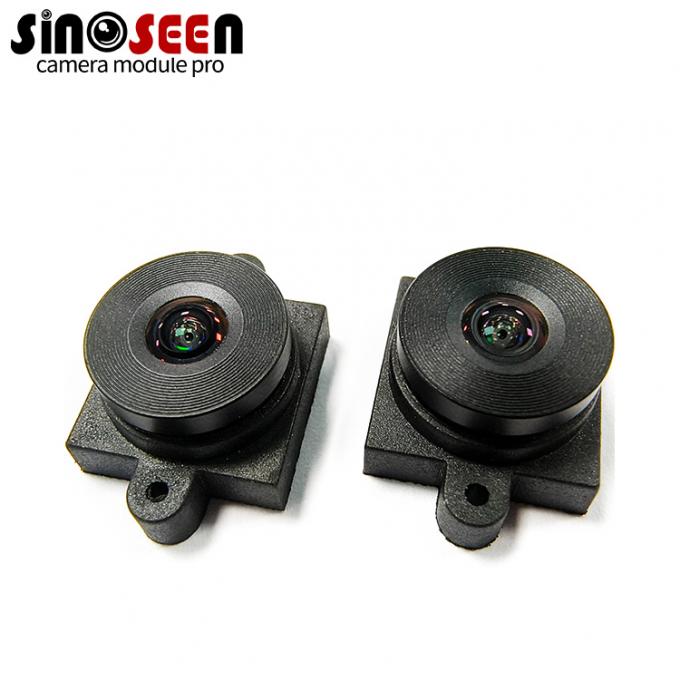 F2.4 1/5" Camera Module Lens M12 Mount Lens For Closed Circuit Surveillance Camera