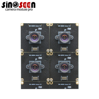 Ar0144 1mp Eight Eyes Usb Camera Module Machine Vision Global Shutter