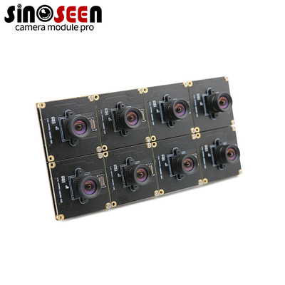 Ar0144 1mp Eight Eyes Usb Camera Module Machine Vision Global Shutter
