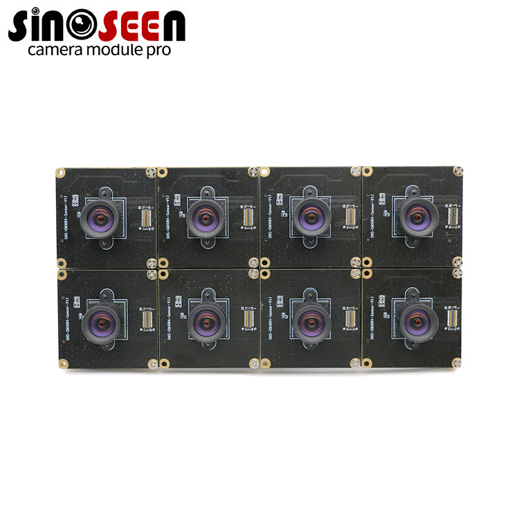 Ar0144 1mp Eight Eyes Usb Camera Module Machine Vision Global Shutter