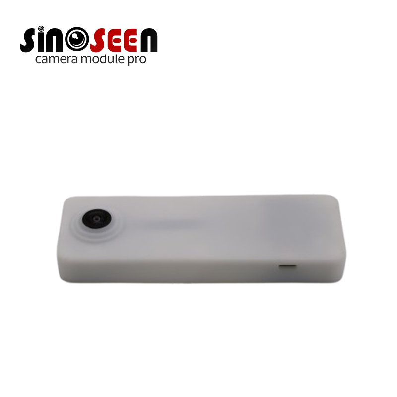 HD 360° Panoramic USB Camera with Type-C for VR & Surveillance