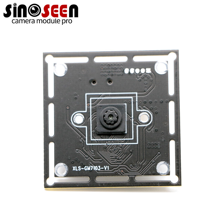 0.3MP Tiny Lens 38x38mm USB Camera Module For Raspberry Pi GC0328 CMOS ...