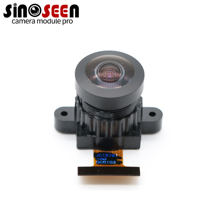 5MP DVP Flexible FPC Camera Module Edge Enhancement Auto Flicker Correction