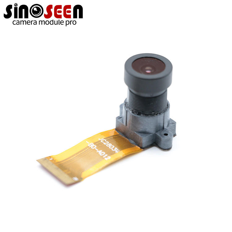 Ribbon Cable 5MP DVP OV5647 Camera Module Fixed Focus With IR 650nm Filter