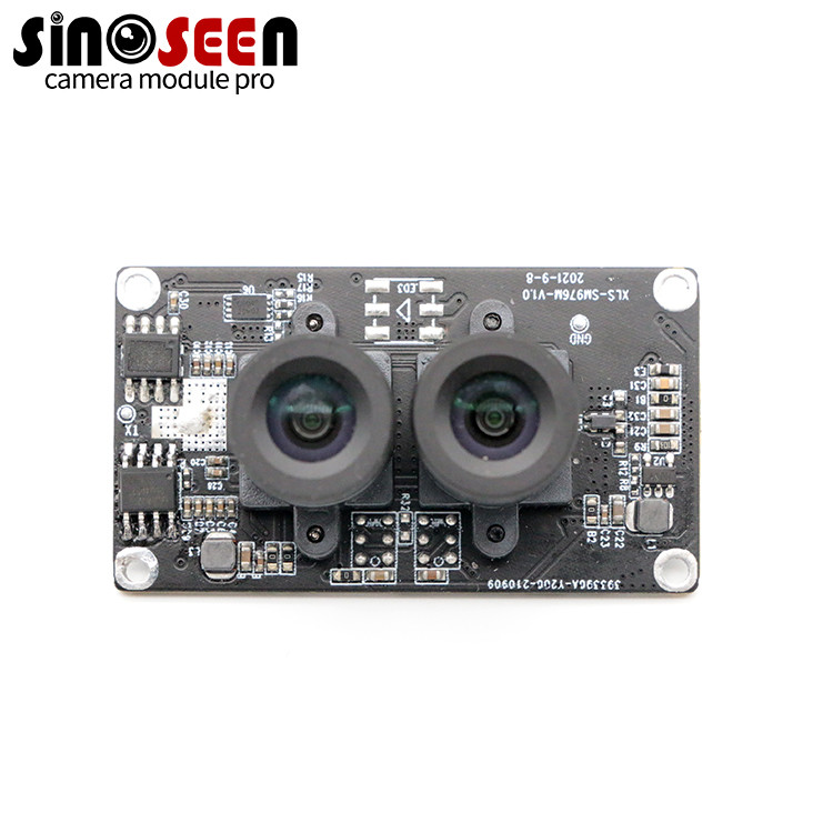 OG02B10 Sensor 2MP 60FPS Dual Lens Camera Module For Face Recognition
