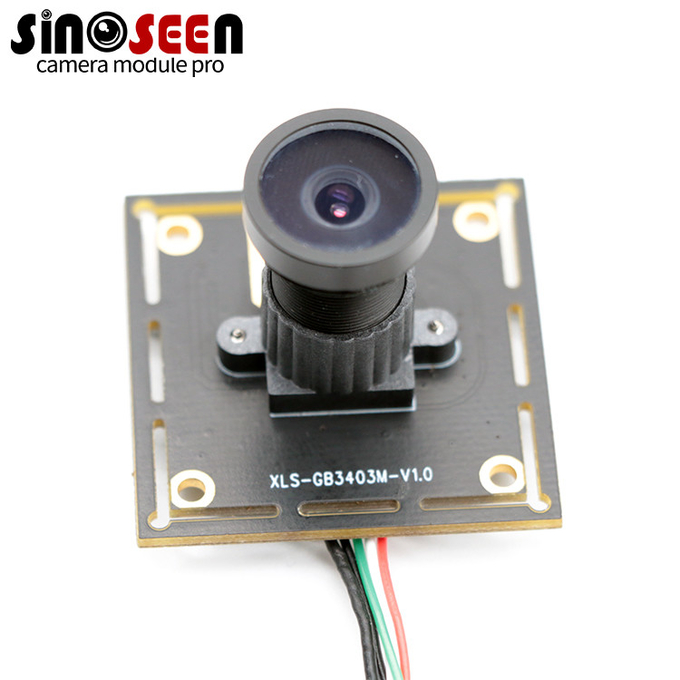 Black White Image Omnivision OV7251 Camera Module 0.3MP USB2.0