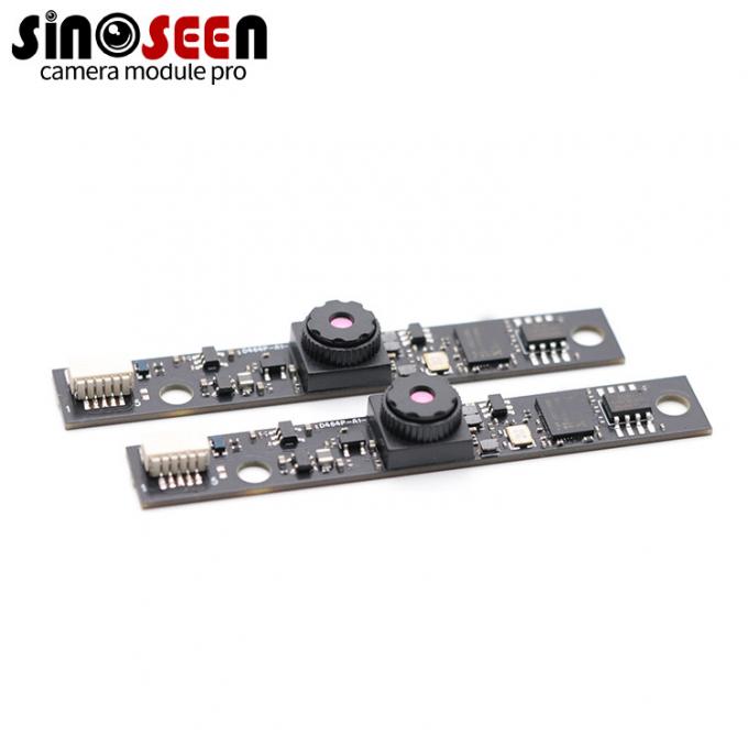 720P 1080P Stereo Camera Module 60x8mm With Himax HM2056 Sensor